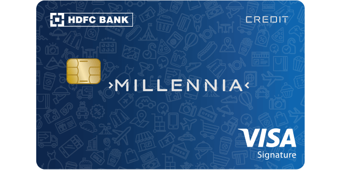 HDFC Bank Millenia Credit Card | RichRupees.com